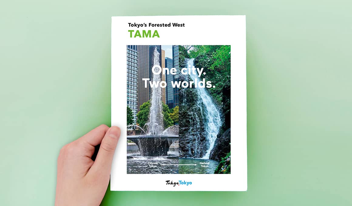 Tama Area Guide Image